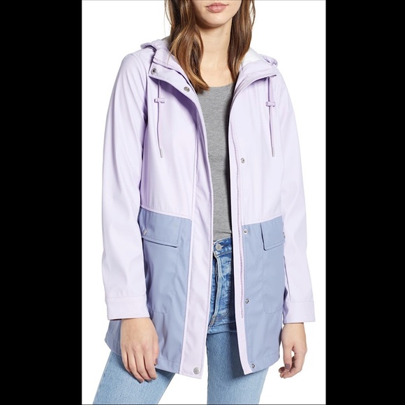 Levi's | Jackets & Coats | New Levis Colorblock Rubberized Rain Coat ...